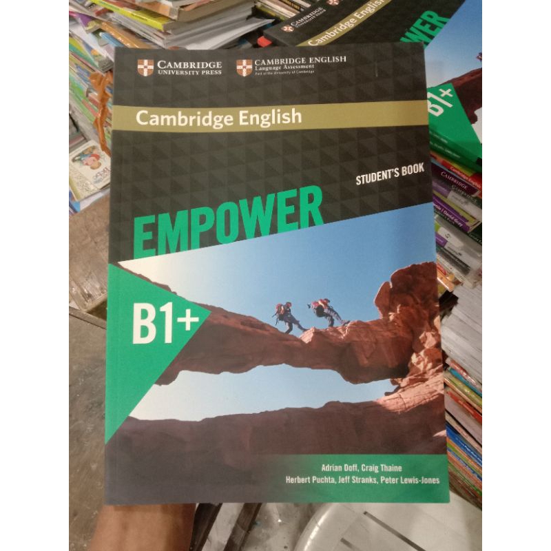 Jual Cambridge English Empower.B1+.Student's Book. | Shopee Indonesia