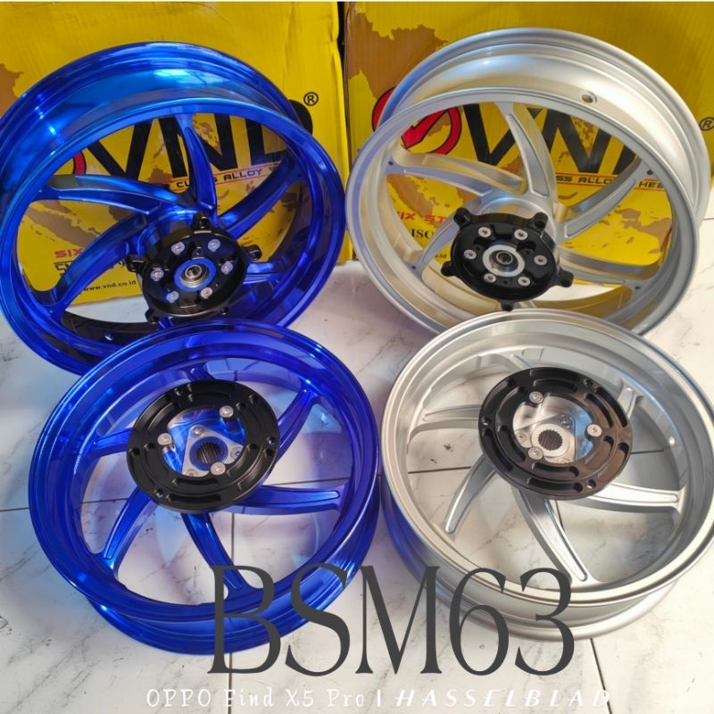 Jual Velg Racing Vnd Six Star Xmax 250 / Pelek Delkevic 350x15 & 400x14 ...