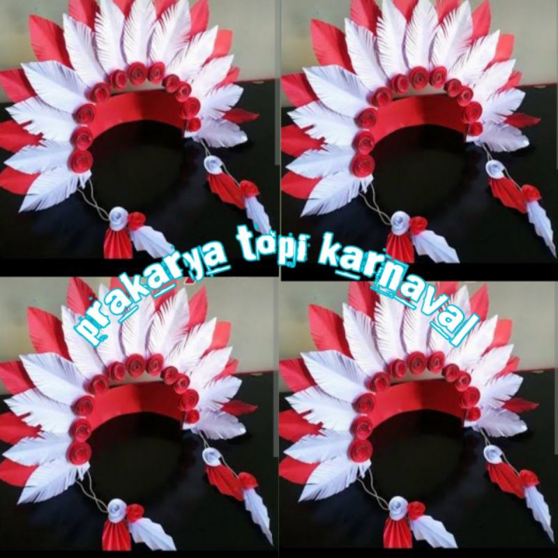 Jual prakarya topi karnaval model ikat kepala | Shopee Indonesia