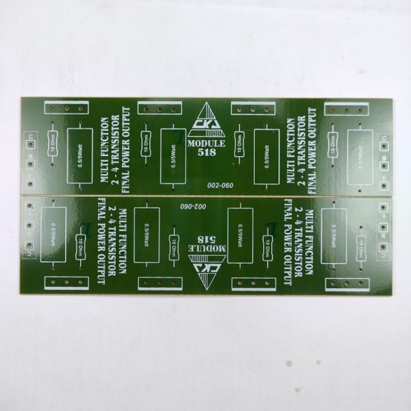 Jual PCB FINAL 2X4 TRANSISTOR CKJ 518 | Shopee Indonesia