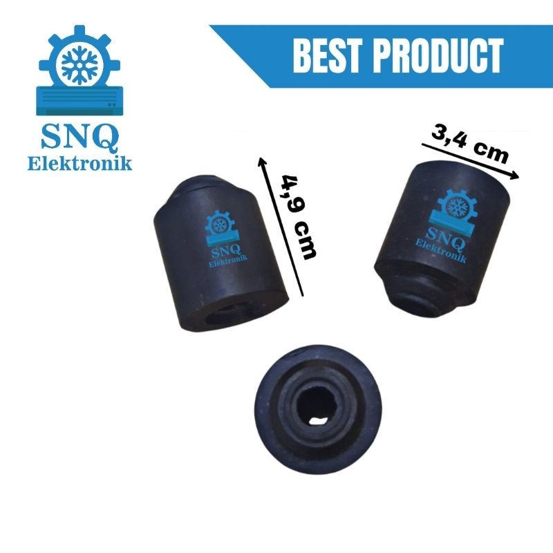 Jual Karet kaki kompresor AC 1,5 PK - Monting ac 1,5 PK - Dudukan ...