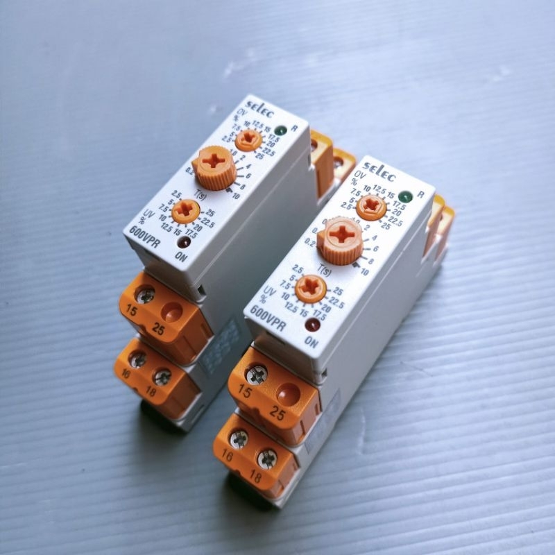 Jual Selec Voltage protection relay 600VPR | Shopee Indonesia