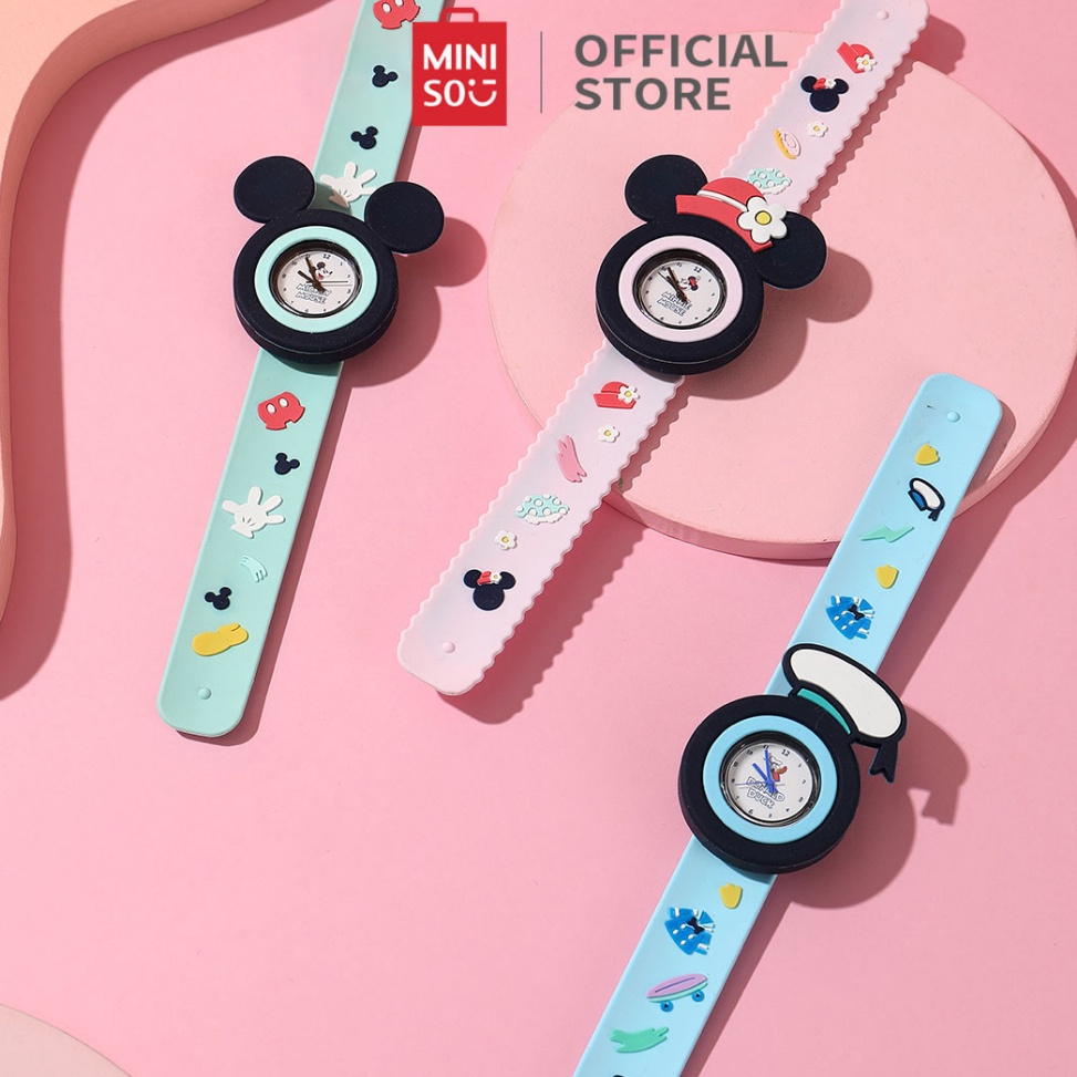 Jual MINISO Jam Tangan AnakAnak Kids Watch Baby Watches Mickey Mouse ...