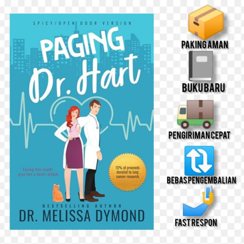 Jual Paging Dr. Hart-A spicy medical romance with suspense: Loving him ...