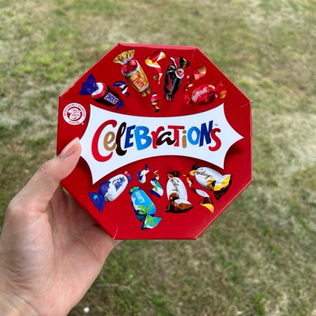 Jual Celebrations Mix - eceran - 186gr | Shopee Indonesia