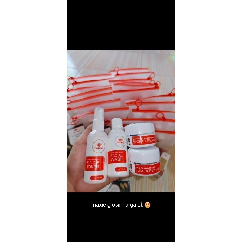 Jual PAKET WAJAH MAXIE | Shopee Indonesia