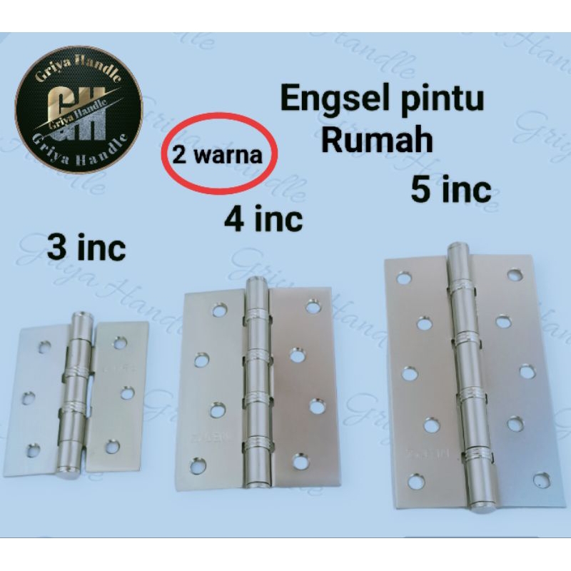 Jual Engsel Pintu Lipat Tebal 3 inch 4 inch 5 inch Engsel pintu rumah ...