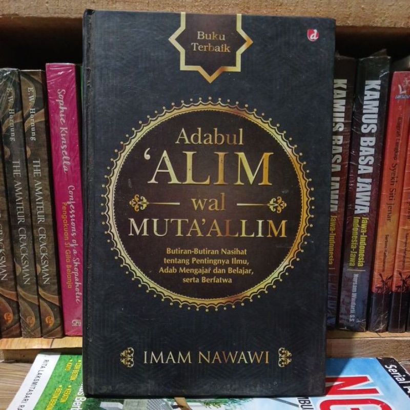 Jual Adabul Alim wal Muta'allim. butiran-butiran nasihat tentang ...