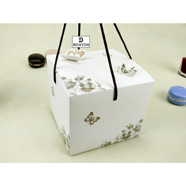 Jual Box Mini 10x10 x11cm Box Souvenir Box Hadiah Box Hampers Mini Box ...