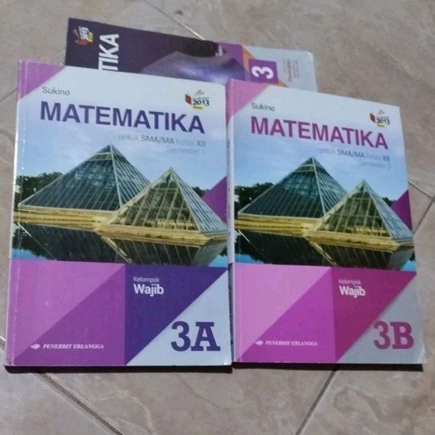Jual MATEMATIKA Untuk SMA/MA Kelas XII Semester 1&2 Kelompok Wajib | Shopee Indonesia