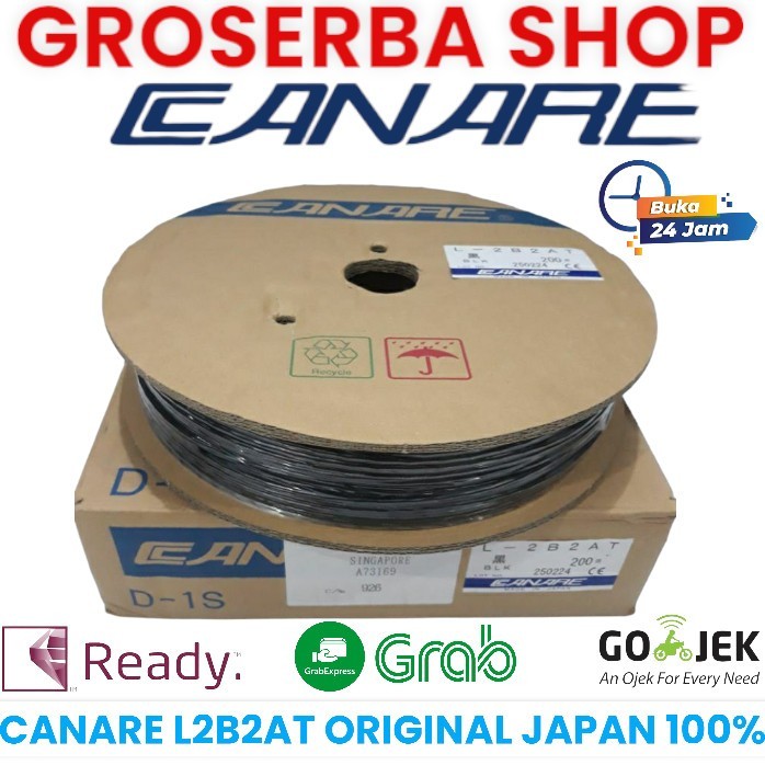 Jual KABEL MIC CANARE KECIL L2B2AT METERAN ORIGINAL JAPAN - CANARE L-2B2AT PER METER JEPANG ...
