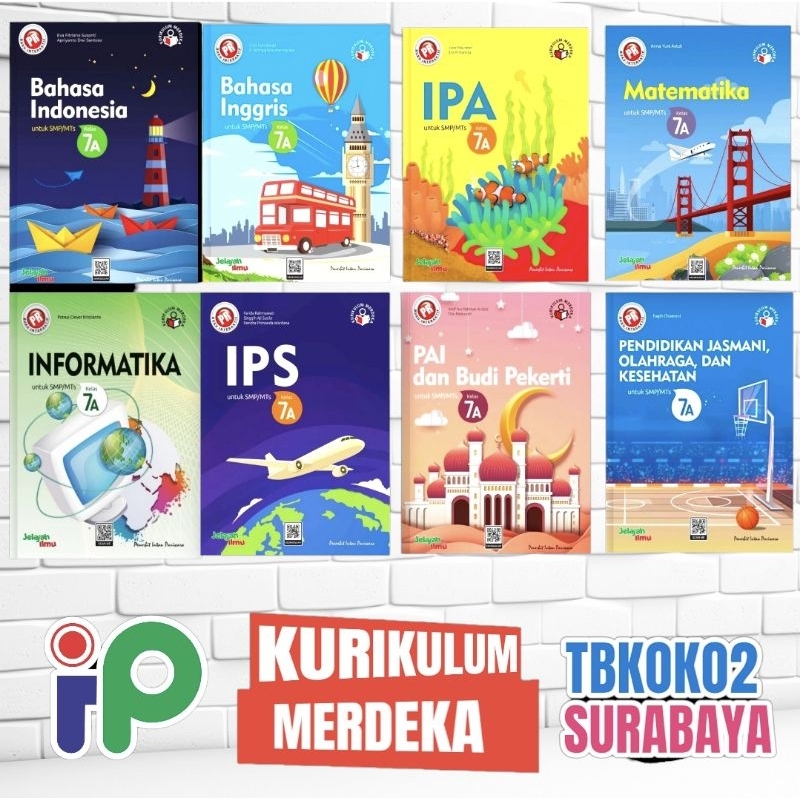 Jual BUKU PR INTERAKTIF SMP KELAS 7 SEMESTER 1 LKS INTAN PARIWARA KURIKULUM MERDEKA 2024 ...