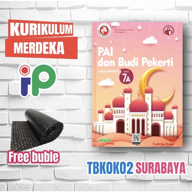 Jual BUKU PR INTERAKTIF PAI AGAMA ISLAM DAN BUDI PEKERTI SMP KELAS 7 SEMESTER 1 LKS INTAN ...