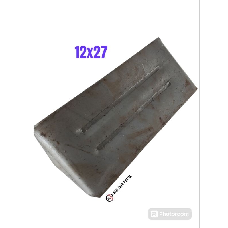 Jual DAUN RODA TRAKTOR 12X27 | Krapyak Traktor | Daun roda besi | Roda ...