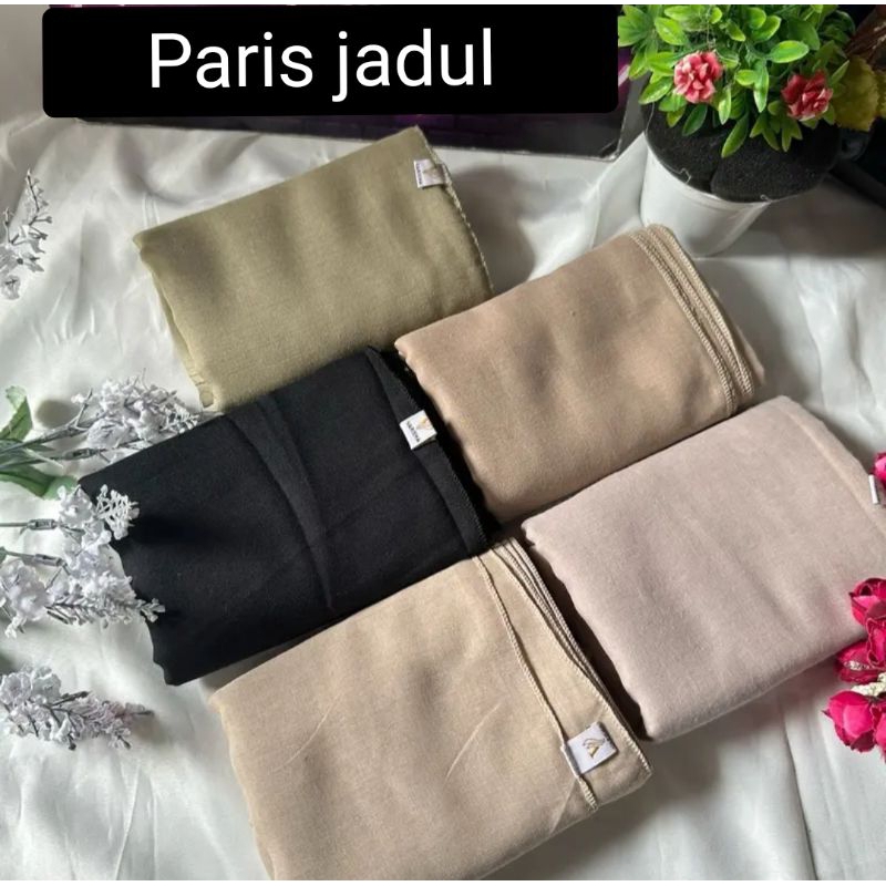 Jual HIJAB SEGI 4 PARIS JADUL VARISHA/ SERI WARNA BESELLER / JILBAB ...