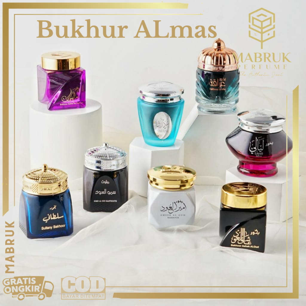 Jual Buhur Almas Bakhoor Arab Impor Bukhur Bakhour Mamoul Ashek Al Oud ...