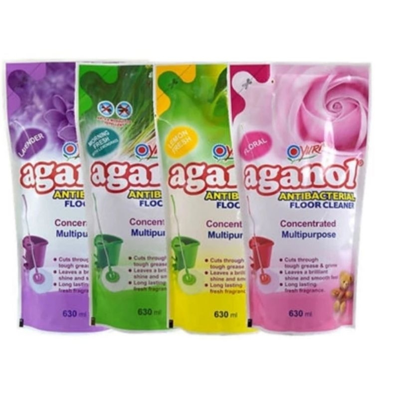 Jual AGANOL YURI Floor Cleaner Pembersih Lantai 600ml | Shopee Indonesia
