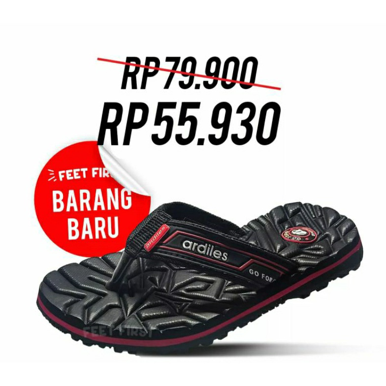 Jual KODE V1C SANDAL JEPIT ANAK ARDILES TERBARU ORIGINAL size 2437 ...