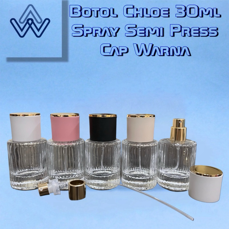 Jual BOTOL PARFUM CLOE SPRAY SEMI PRESS 30ML & 50ML MURAH! | Shopee ...