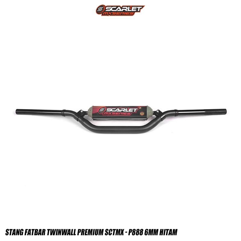 Jual Stang fatbar twinwall Scarlet P888 premium stang protaper barpat ...