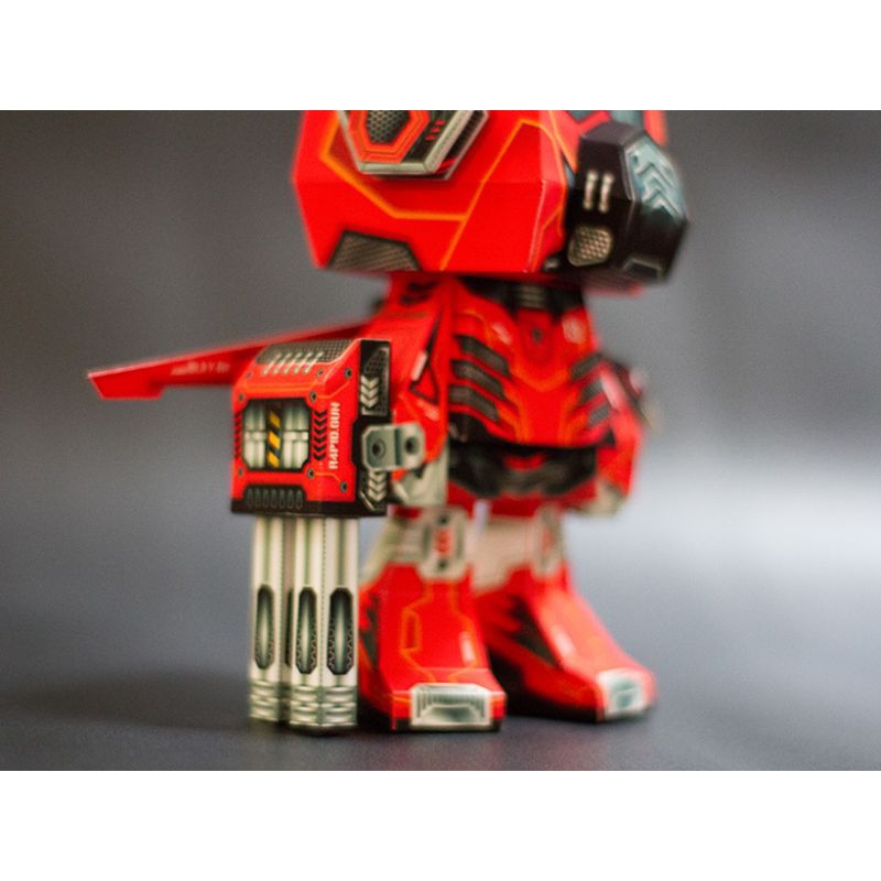 Jual Lembaran pola papercraft DIY Robot Bloxy Robo (2SC-G1) | Shopee ...