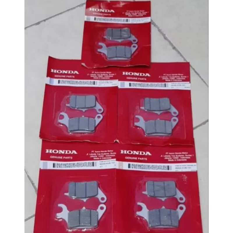 Jual PAKET 5 PCS KAMPAS REM DISPAD REM BEAT BEAT FI BEAT POP BEAT ESP ...