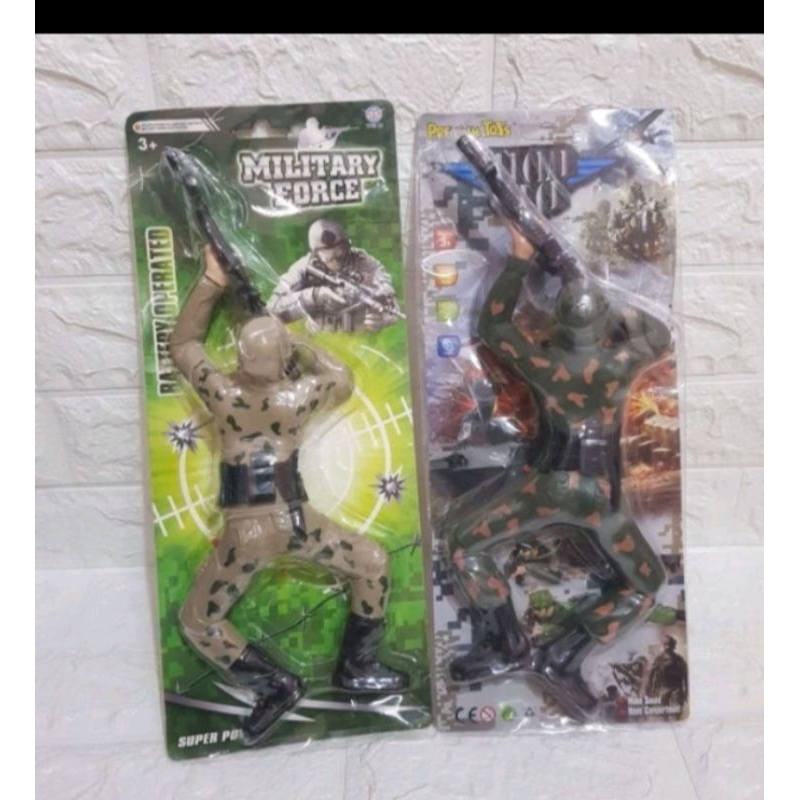Jual Tentara Merayap Memakai Baterai | Shopee Indonesia
