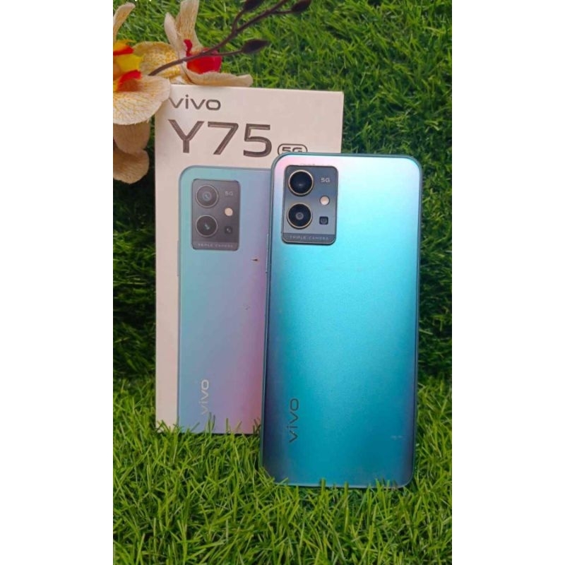 Jual Vivo Y75 5G | Ram 8 Rom 128GB | (Second) | Shopee Indonesia