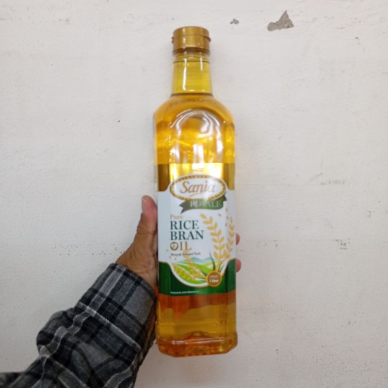 Jual SANIA ROYALE PURE RICE BRAN OIL 1 MINYAK BEKATUL PADI | Shopee ...