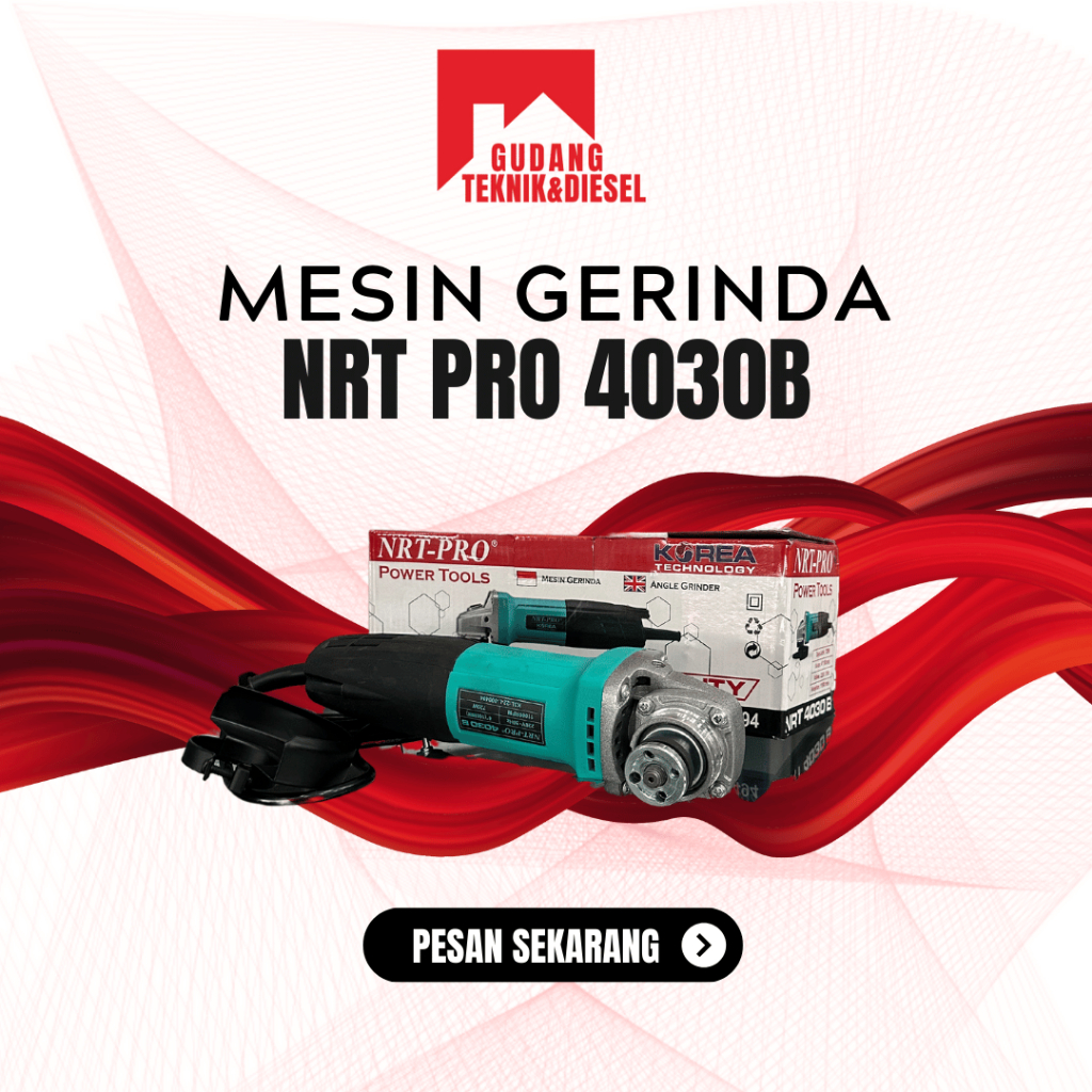 Jual Mesin Gerinda NRT Pro 4030B | Shopee Indonesia
