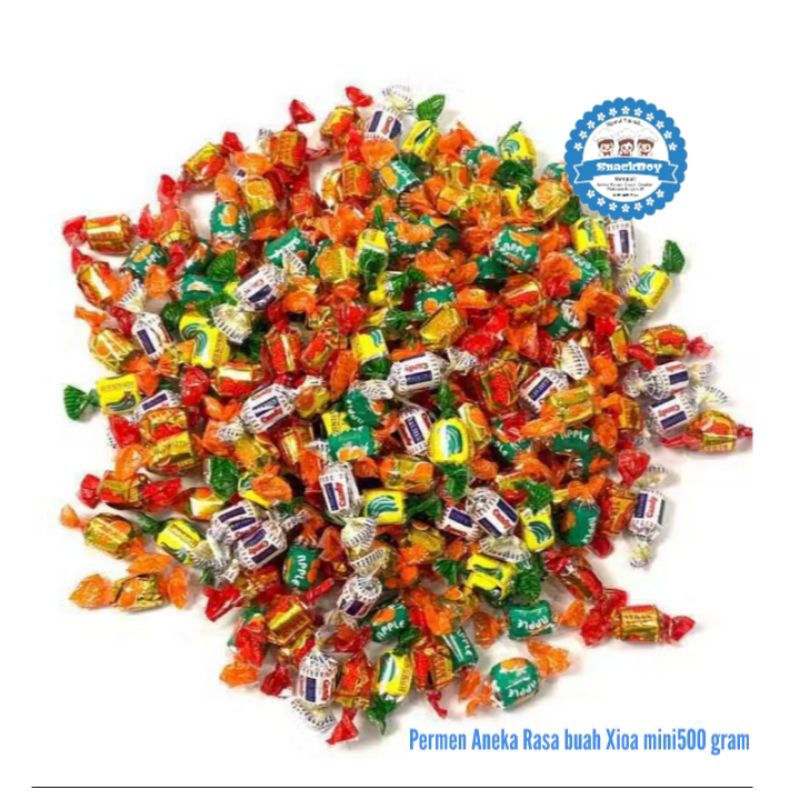 Jual PERMEN IMPORT RASA BUAH XAIO MIMI 500 GRAM PERMEN RASA BUAH PERMEN ...