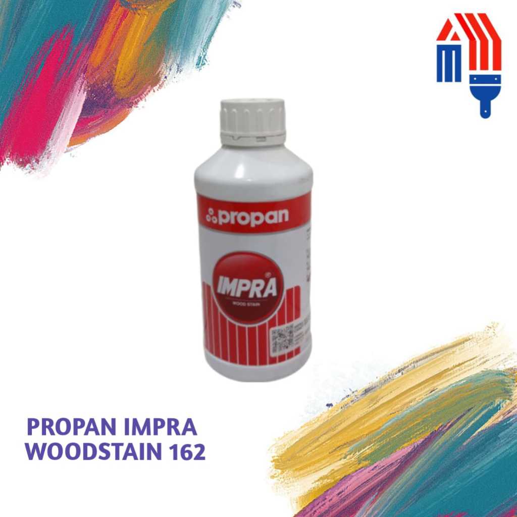 Jual Cat Kayu Politur Propan Impra Woodstain 162 1 Liter botol | Shopee ...