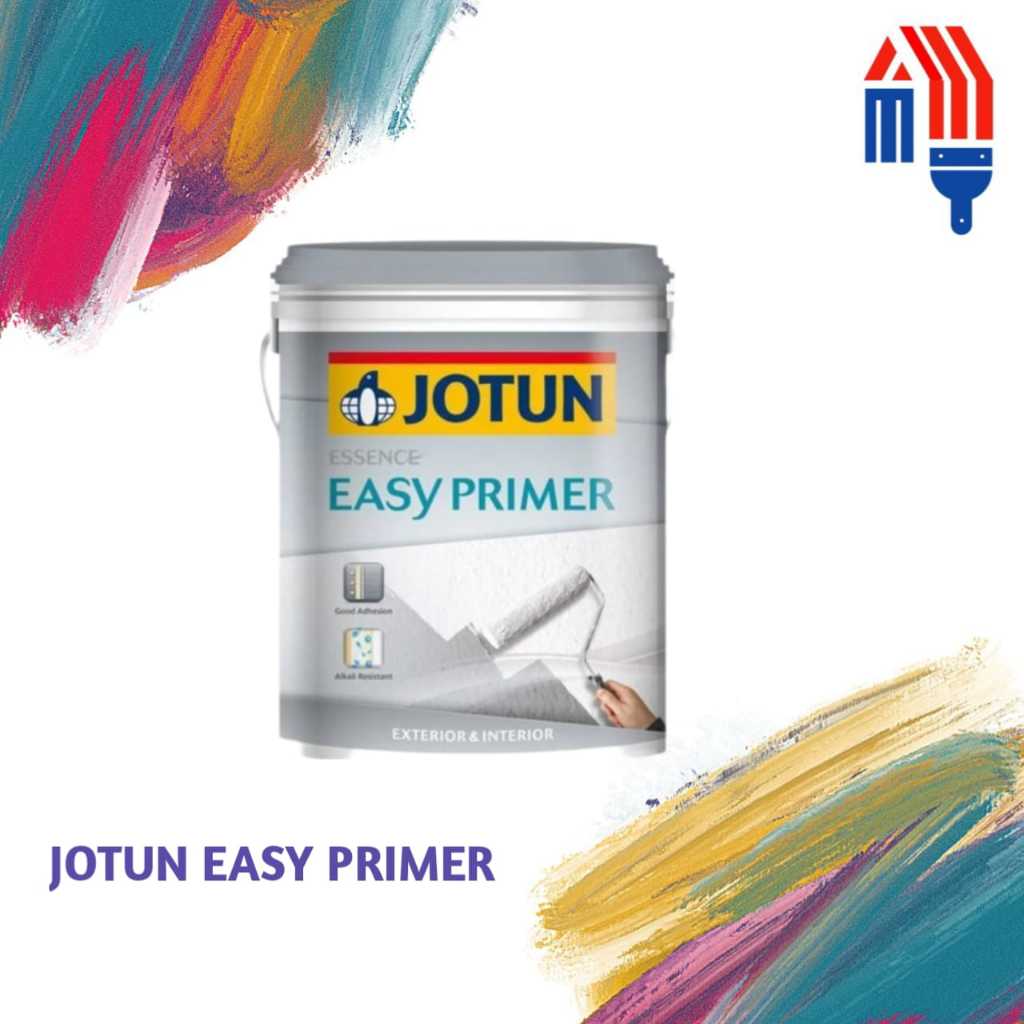 Jual CAT DASAR JOTUN EASY PRIMER 5kg (GALON) | Shopee Indonesia