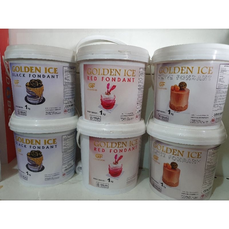 Jual Golden Ice Fondant R 250gr | Shopee Indonesia