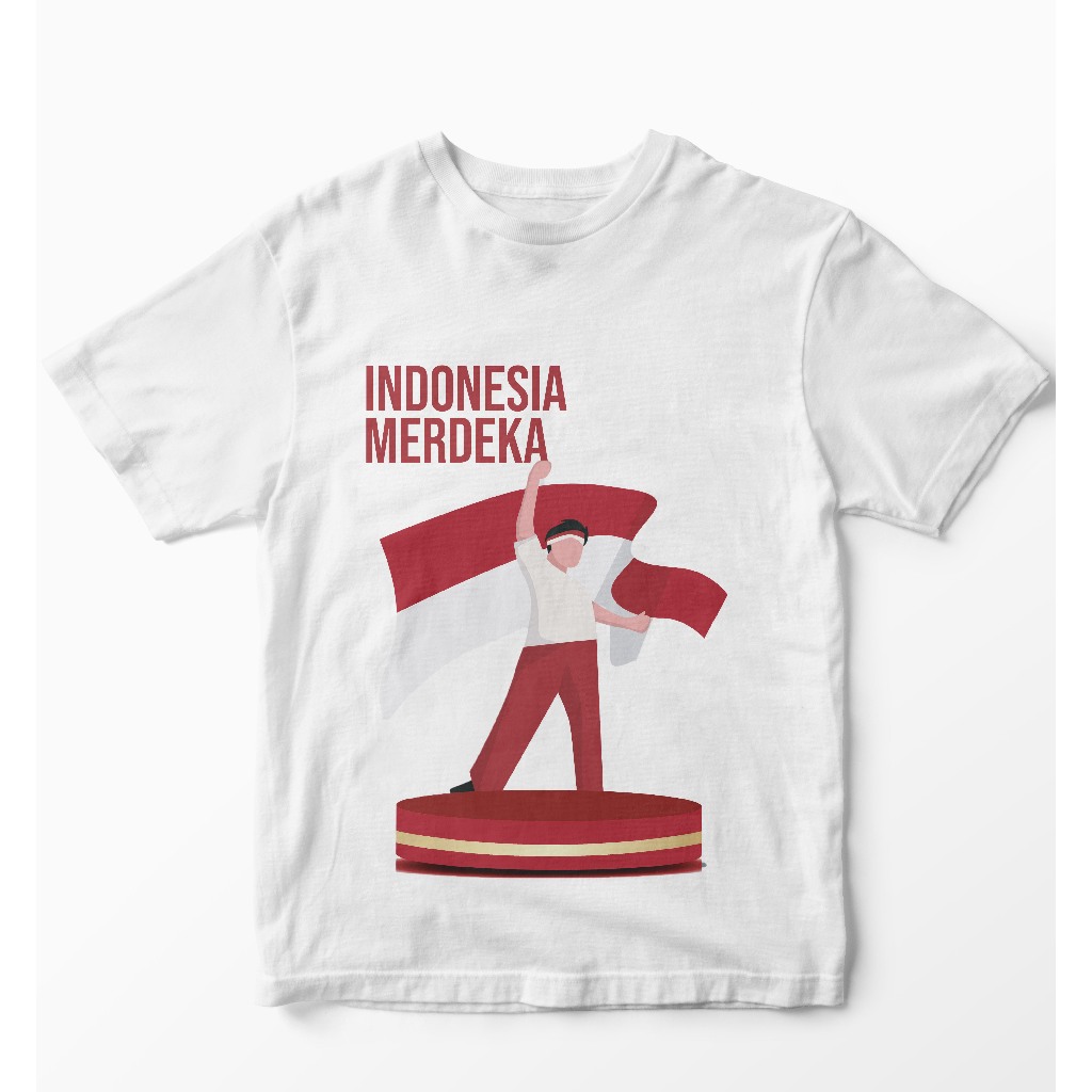 Jual Kaos Anak Indonesia Merdeka HUT RI dirgahayu indonesia ke 79 ...