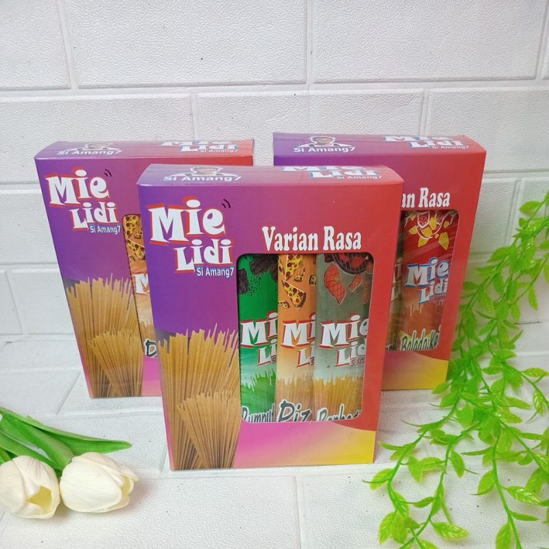Jual Mi lidi SiAmang7 kemasan Box isi 20pcs aneka rasa | Shopee Indonesia