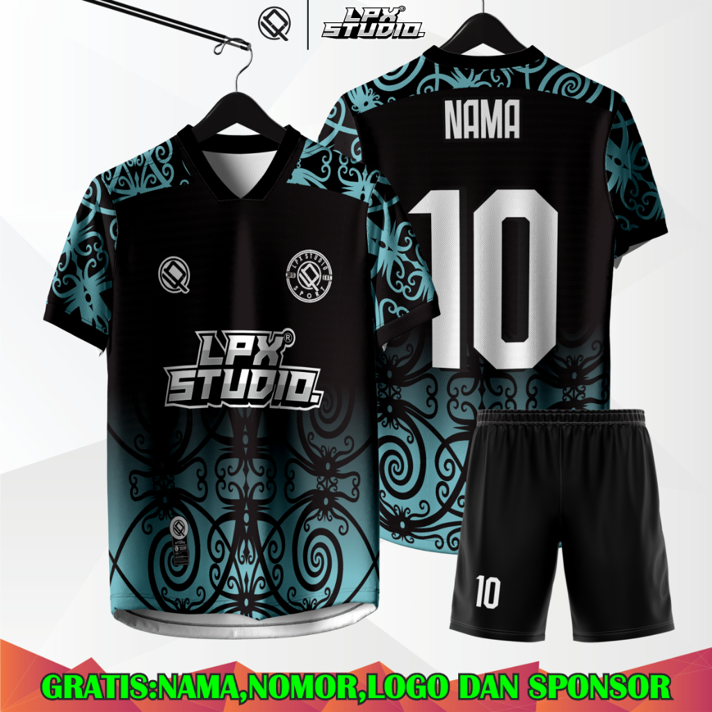 Jual Jersey Futsal / Sepak Bola Printing Bebas Custom Design Free Name ...