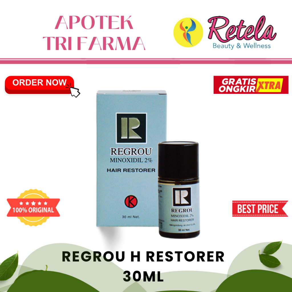 Jual REGROU H RESTORER 30ML | Shopee Indonesia