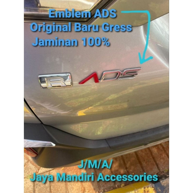 Jual Emblem Logo ADS Daihatsu Terios | Shopee Indonesia