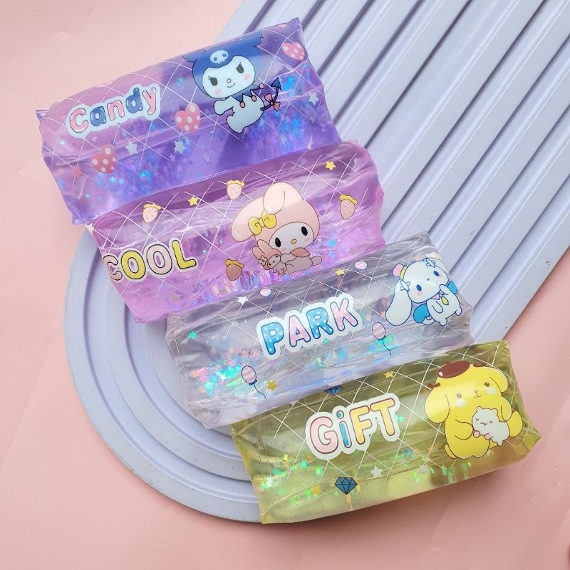 Jual VIRAL!!! SQUISHY WATER SNAKE KUROMI (Tidak Bisa Dipegang Squishi ...