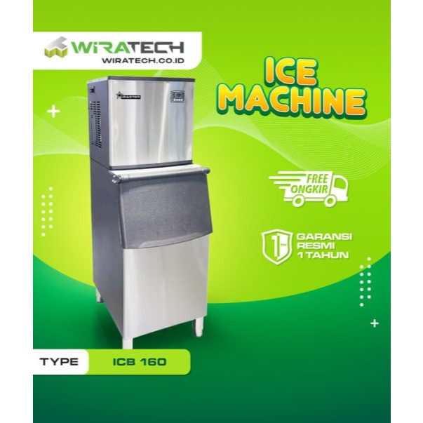 Jual WIRASTAR Ice Cube ICB-160 - Mesin Cetak Es Batu Kristal | Shopee Indonesia