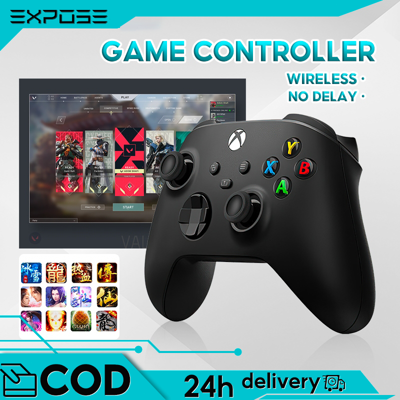 Jual Wired Game Controller Games Joystick Gamepad Controller With ...