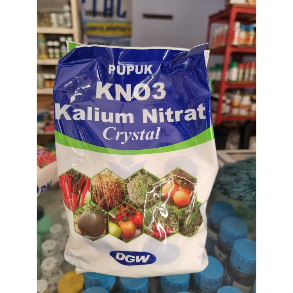 Jual Pupuk KNO3 Kalium Nitrat Crystal DGW 2Kg | Shopee Indonesia
