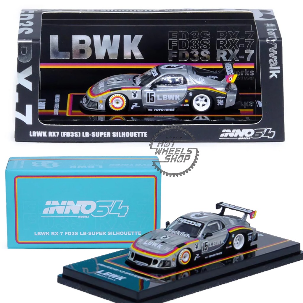 Jual INNO HEC Mazda RX7 FD3S CHASE | Shopee Indonesia