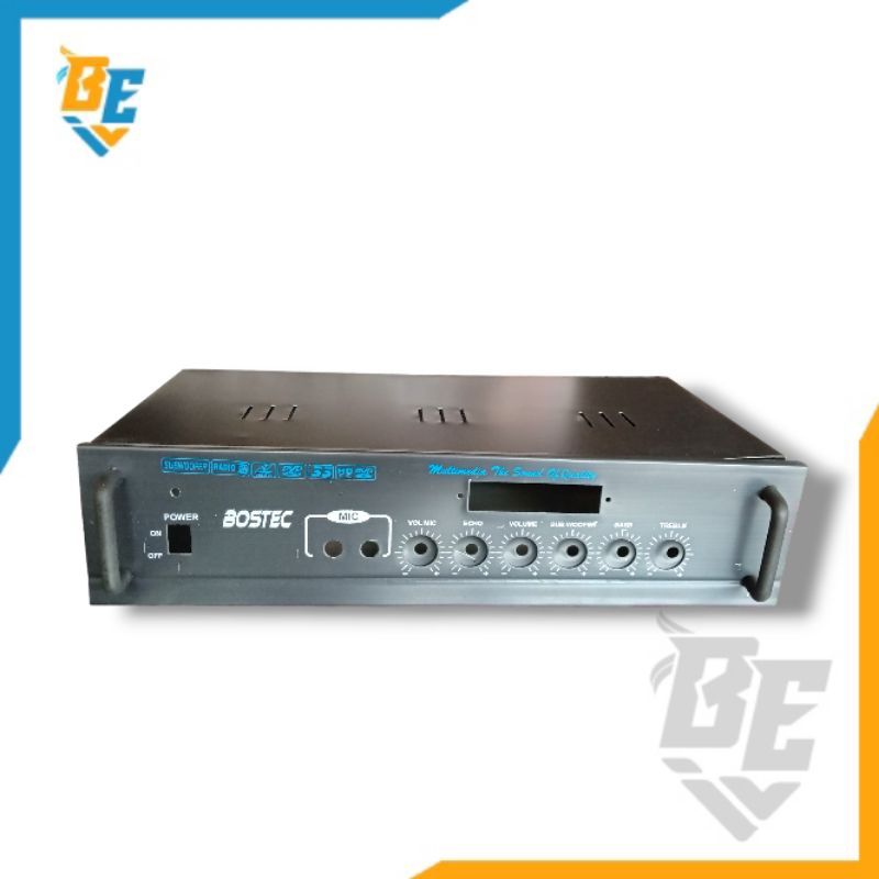 Jual Box Amplifier Multi Bok Ampli Subwofer 2 Mic Ampli Masjid | Shopee ...