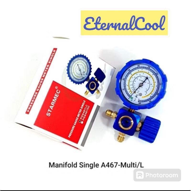Jual Manifold Sight Glass AC Gagang Besi Starmec | Shopee Indonesia