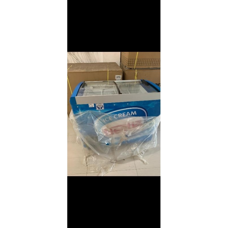 Jual hiron freezer kapasitas 280 L ( palembang area only ) | Shopee ...