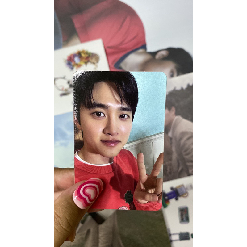 Jual [SALE] EXO D.O. Doh Kyungsoo Photocard - The 3rd Mini Album Blossom - The 2nd Mini Album ...
