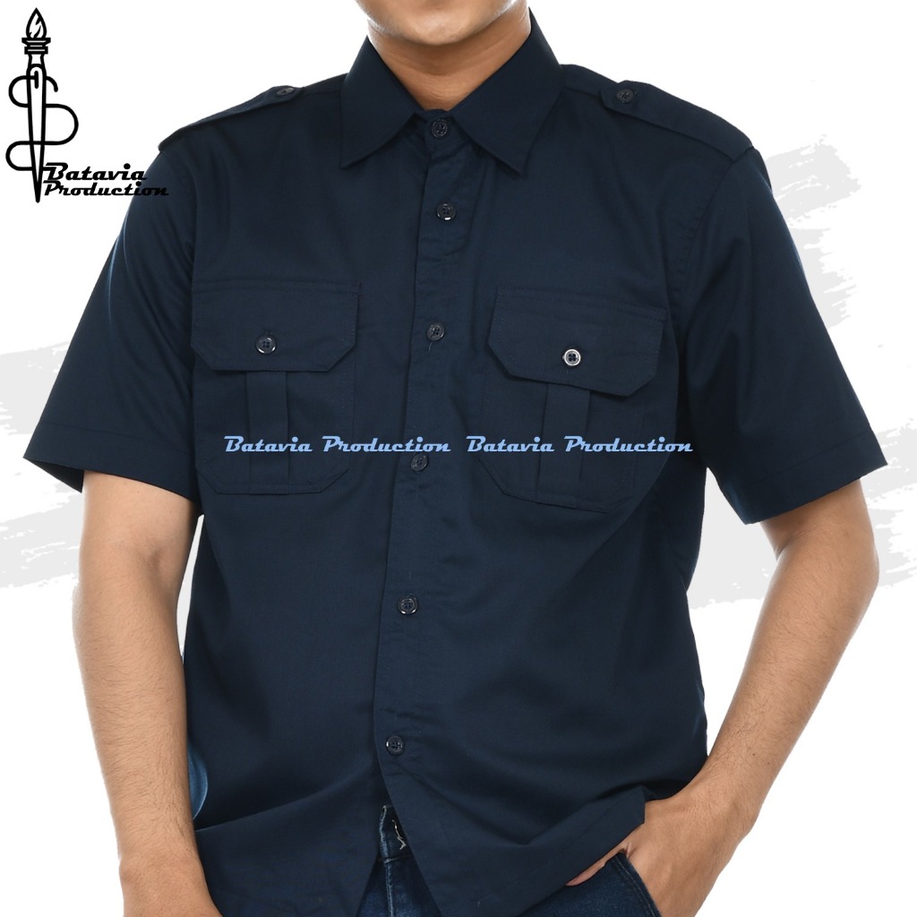 Jual Baju Kemeja Tactical PDL PDH Lengan Pendek Workshirt Terbaru Pria Wanita - American Drill ...