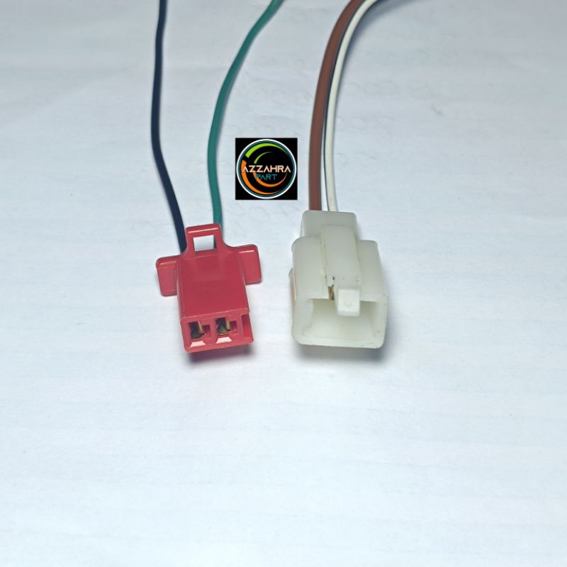 Jual Soket Sambungan Kabel 2 Pin / Soket Konektor Kabel 2 Pin | Shopee ...
